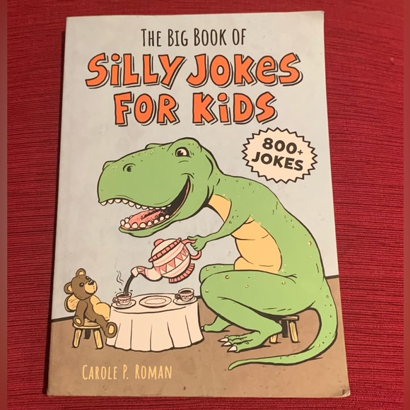 Simon & Schuster | Accents | The Big Book Of Silly Jokes For Kids ...